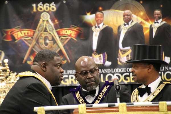 Grand Lodge Session - Most Worshipful Prince Hall Grand Lodge of South ...