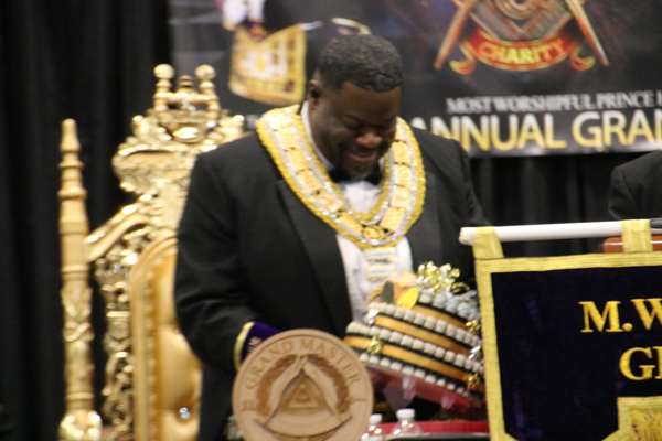 Grand Lodge Session - Most Worshipful Prince Hall Grand Lodge of South ...