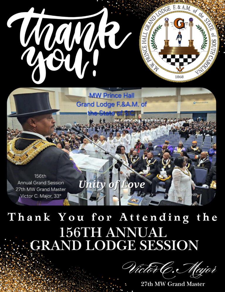 Home - Most Worshipful Prince Hall Grand Lodge of South Carolina